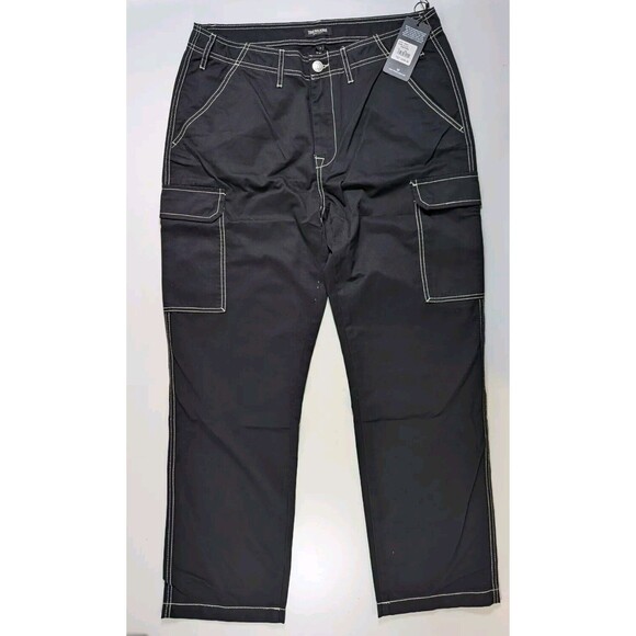 True Religion | Pants | Nwt True Religion Mens Baggy Cargo Pants Jet ...